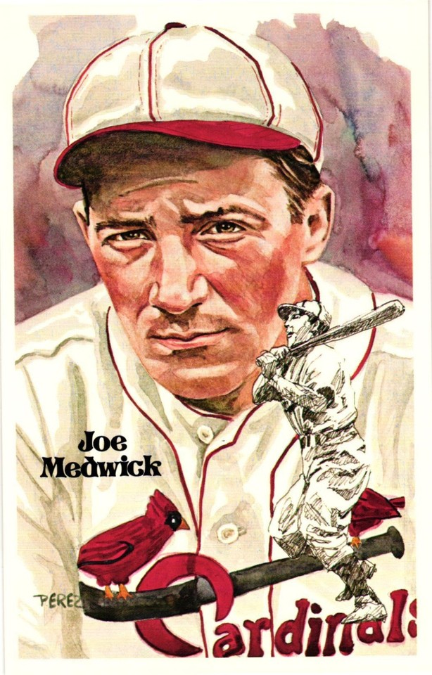 Joe Medwick 1981 Perez-Steele Baseball Hall of Fame Limited Edition ...