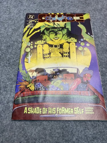 Shade The Changing Man #21 DC Comic Book 1992 Mature Readers | eBay