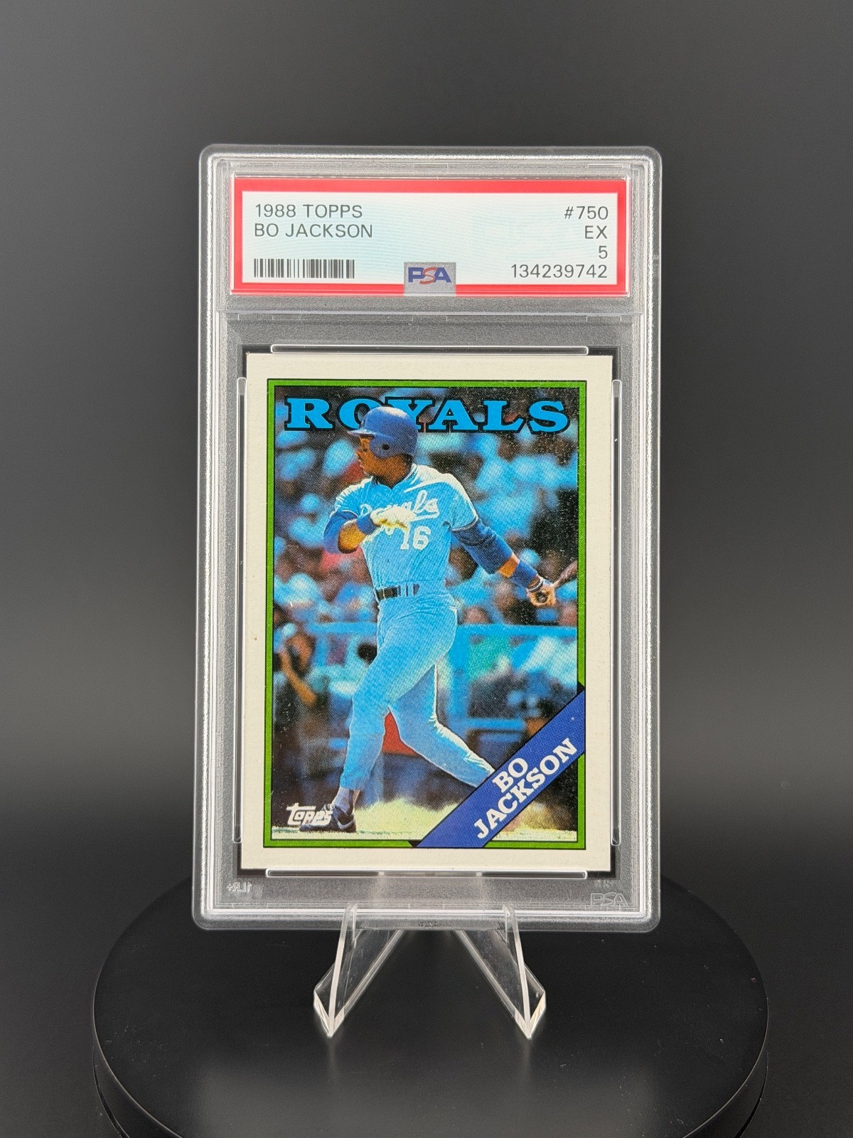 1988 Topps - Bo Jackson #750 | eBay