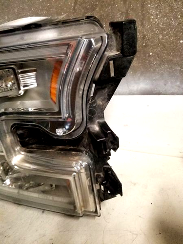 2015-2017 Ford F150 RH Passenger LED Bright Background Headlight ...
