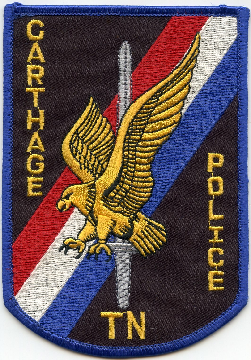 CARTHAGE TENNESSEE TN POLICE PATCH | eBay