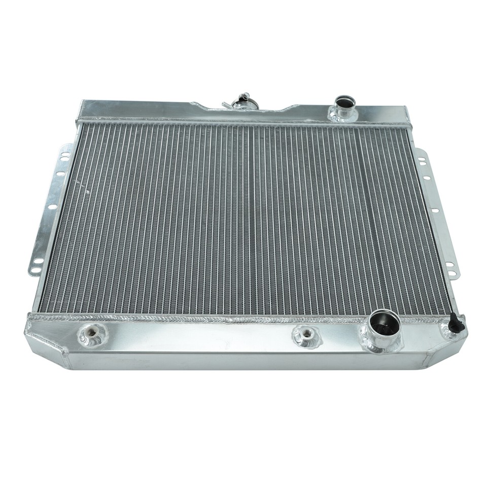 Aluminum Radiator 3 Row For 59-63 Chevy Impala/El Camino 60-65 Bel Air ...