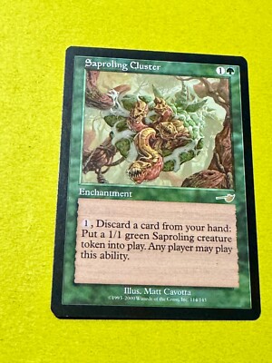 5x Saproling Cluster - NM - Nemesis - SPARROW MAGIC mtg | eBay