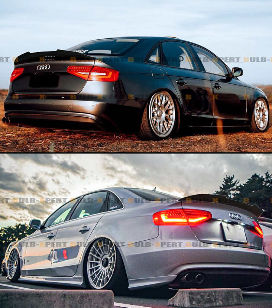 Stanced Audi A4 B8