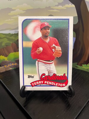 1989 Topps Terry Pendleton #375 Baseball Card | eBay