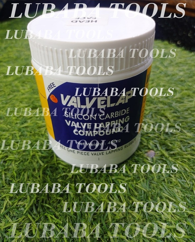 VALVELAP Valve Grinding Paste Lapping Compound Head Face | eBay