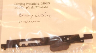 Compaq Presario PP2080 x1030us Battery Release Latch | eBay