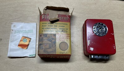 Vintage Portable Fire Alarm | eBay