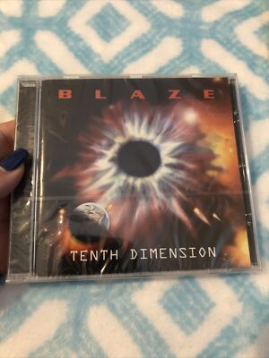 NEW** BLAZE - TENTH DIMENSION CD BLAZE BAYLEY IRON MAIDEN BRITISH METAL ...