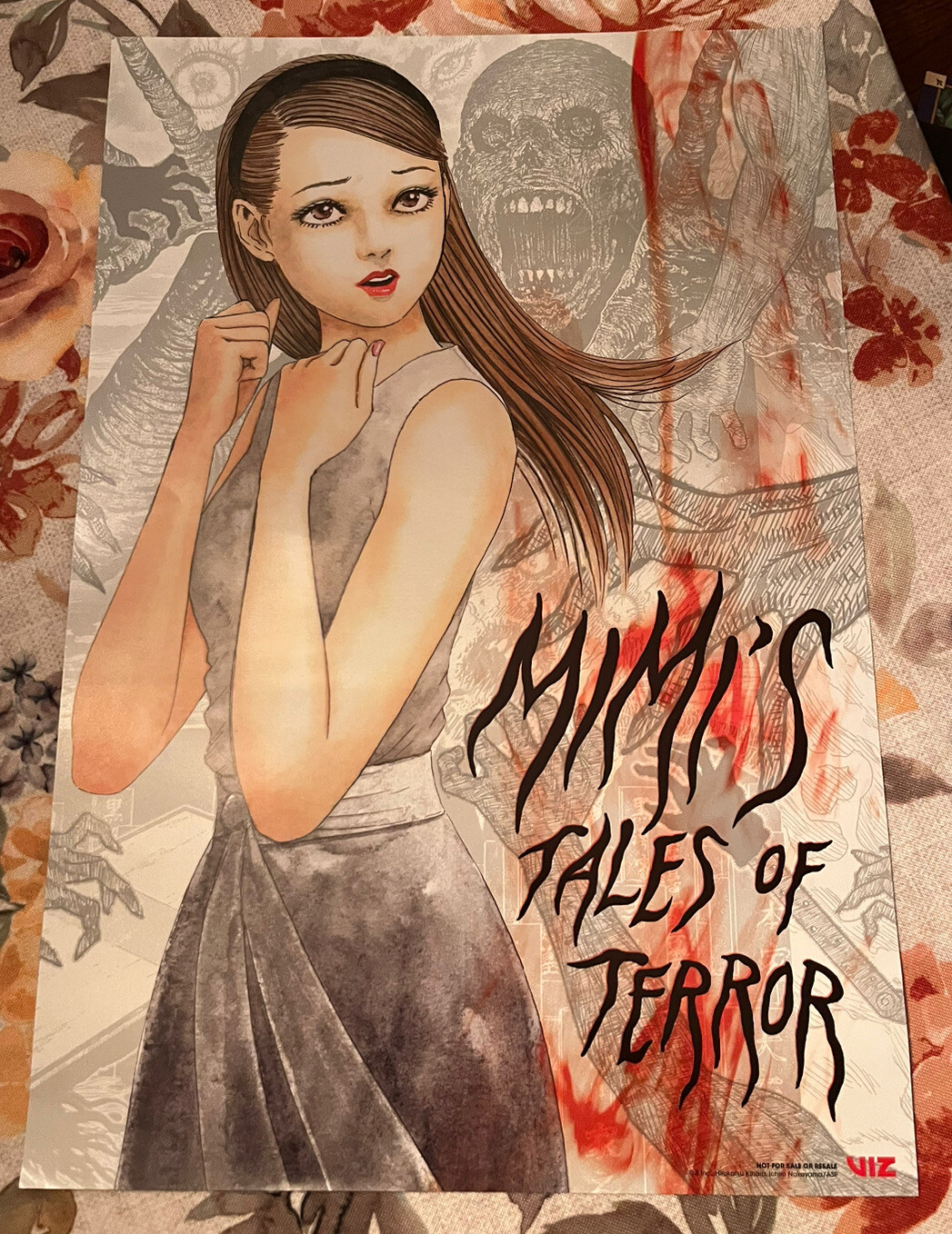 Mimi’s Tales Of Terror Anime Manga NYCC 2023 Comic Con EXCLUSIVE Horror ...