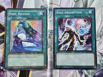 Soul Release, SDP, Heavy Play, 1st Edition. Common. Soul Absorption ...