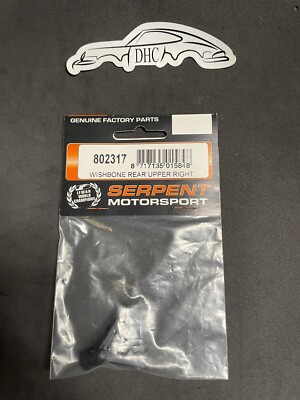 Serpent Vintage RC Car Part # 802317 Wishbone Rear Upper Right A-Arm | eBay