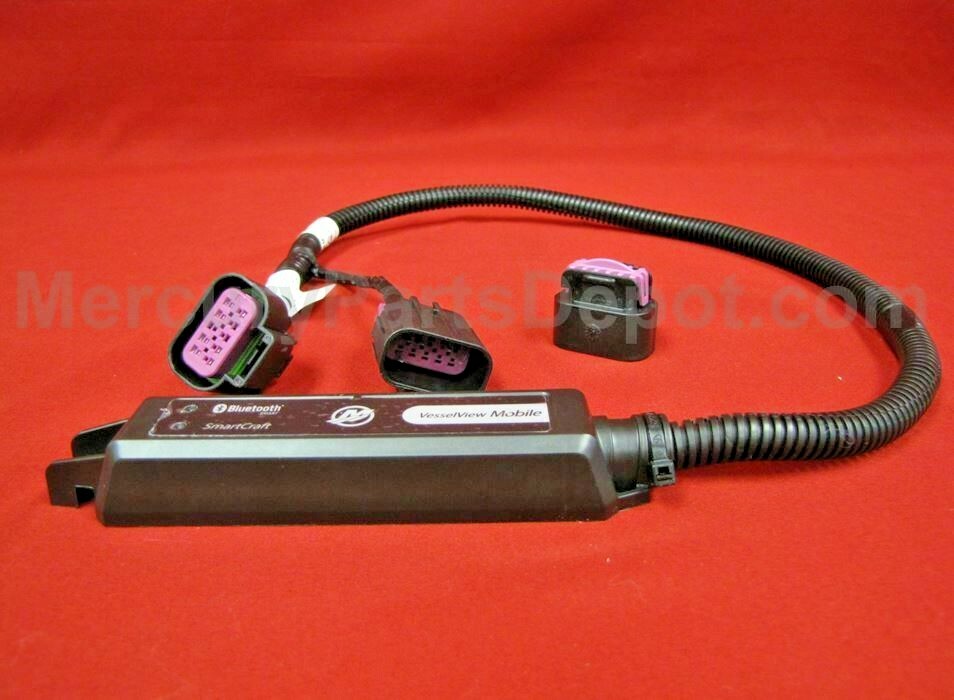 New Mercury OEM Vessel View Mobile Kit 8M0157078 / 8M0115080 - iOS or ...