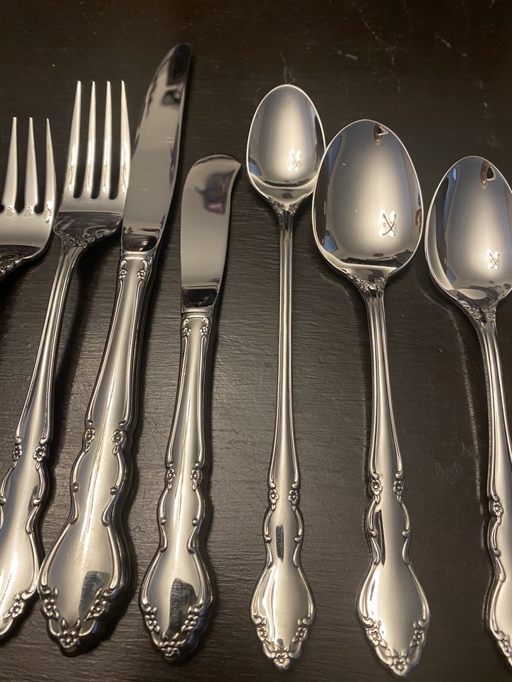 Dover Stainless Flatware Glossy Oneida Heirloom Choose Piece NEW! | eBay