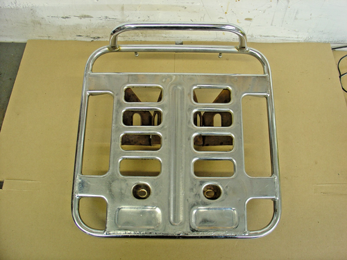 1977 Honda CT90 Trail 90 CT OEM chrome rear rack | eBay