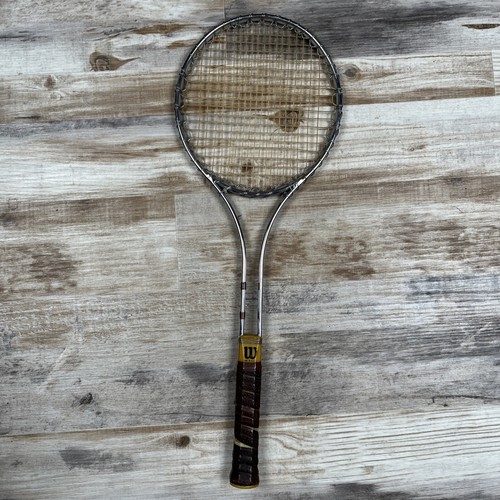 Wilson T2000 Vintage Racket Jimmy Connors 363g | eBay