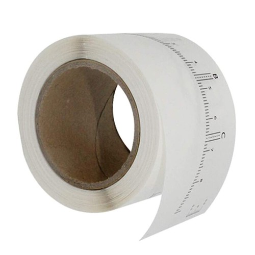 Ruler Eyebrow Ruler, Disposable Eyebrow Ruler Sticker for Makeup ...