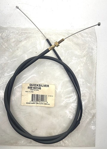 Mercury Mariner 10 15 20 HP 4 Stroke Outboard Shift Throttle Cable ...