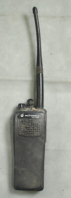 Motorola AAH79KDC9PW5BN PR1500 TwoWay VHF Radio AZ489FT3807 w/Antenna ...