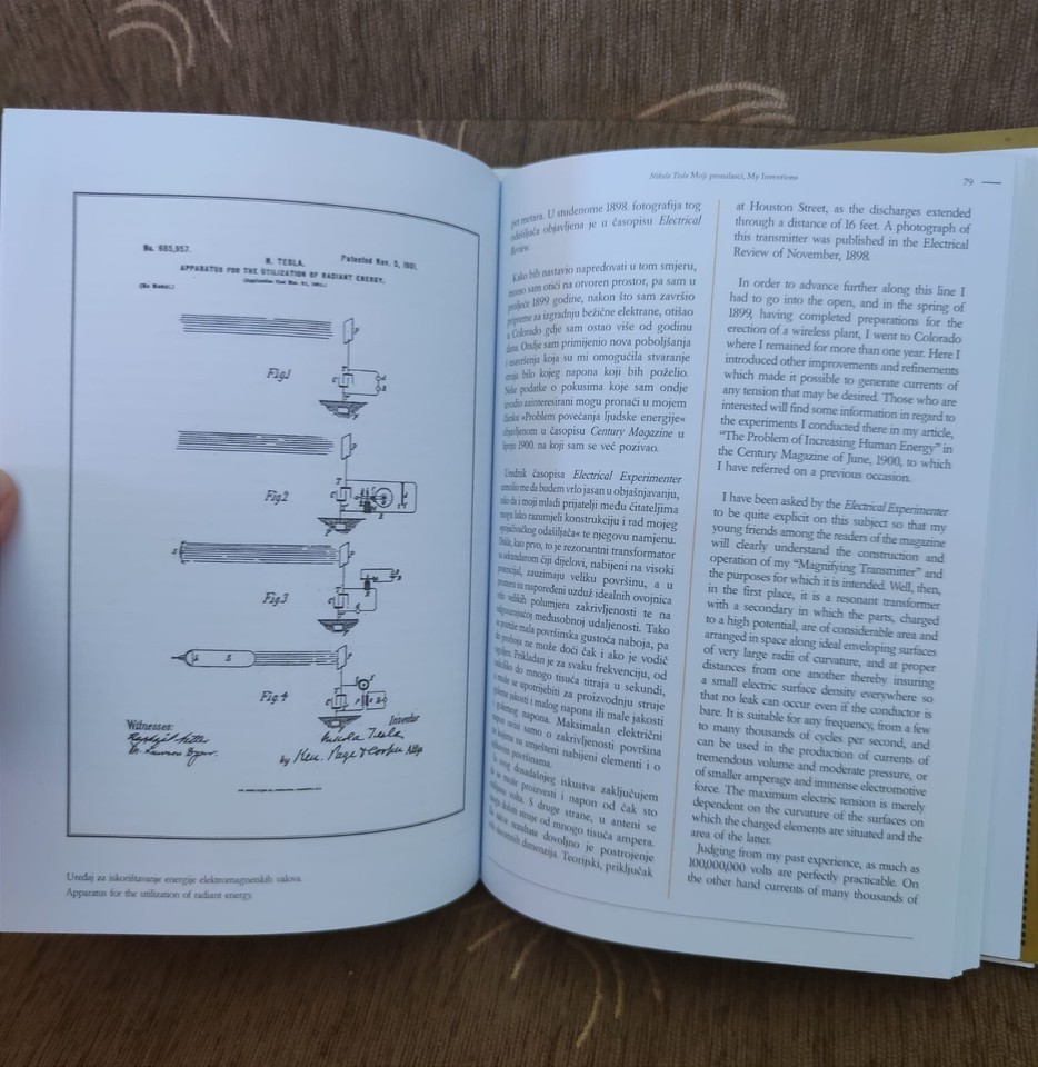 🔴NIKOLA TESLA * MY INVENTIONS - MOJI PRONALASCI * Croatian issue 2015🔴 ...