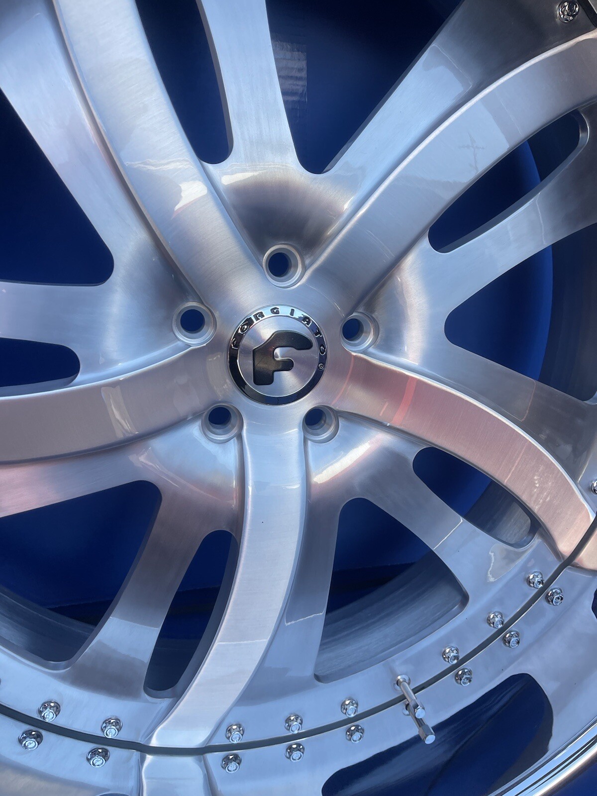 26x9-10 FORGIATO RASOIO OLD SCHOOL IMPALA CAPRICE CUTLASS WHEEL TIRE ...