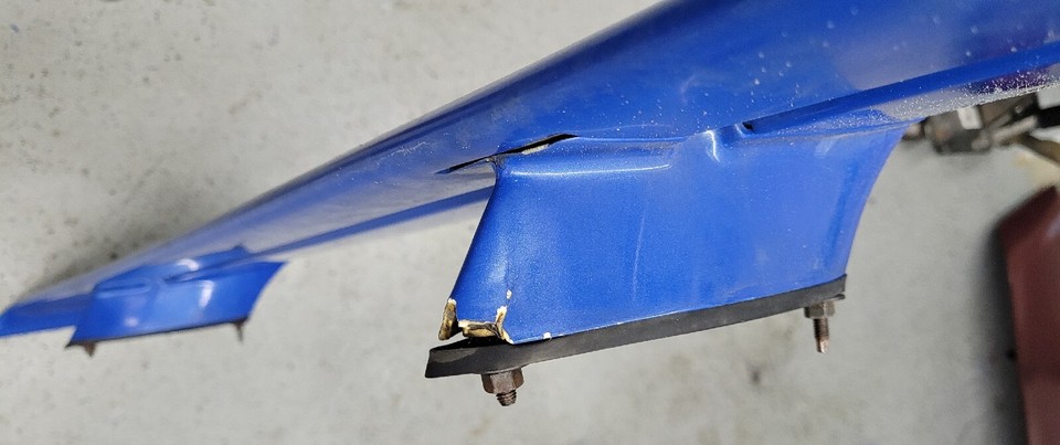 Pontiac Fiero Gt Spoiler Wing | eBay