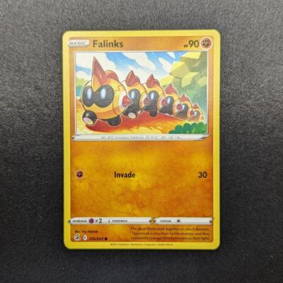 Falinks - 155/264 - Fusion Strike - Pokemon Card - Mint/NM | eBay Australia