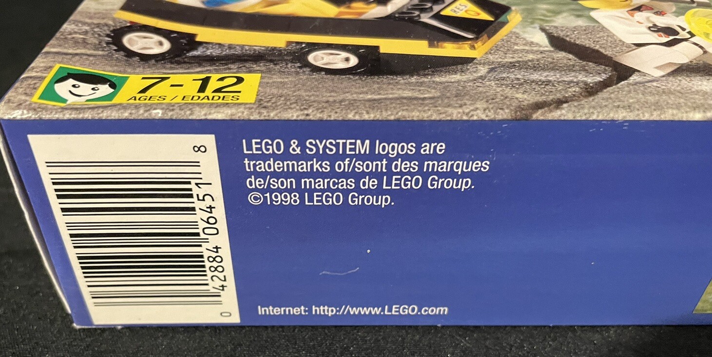 LEGO Town: River Response (6451) for sale online | eBay