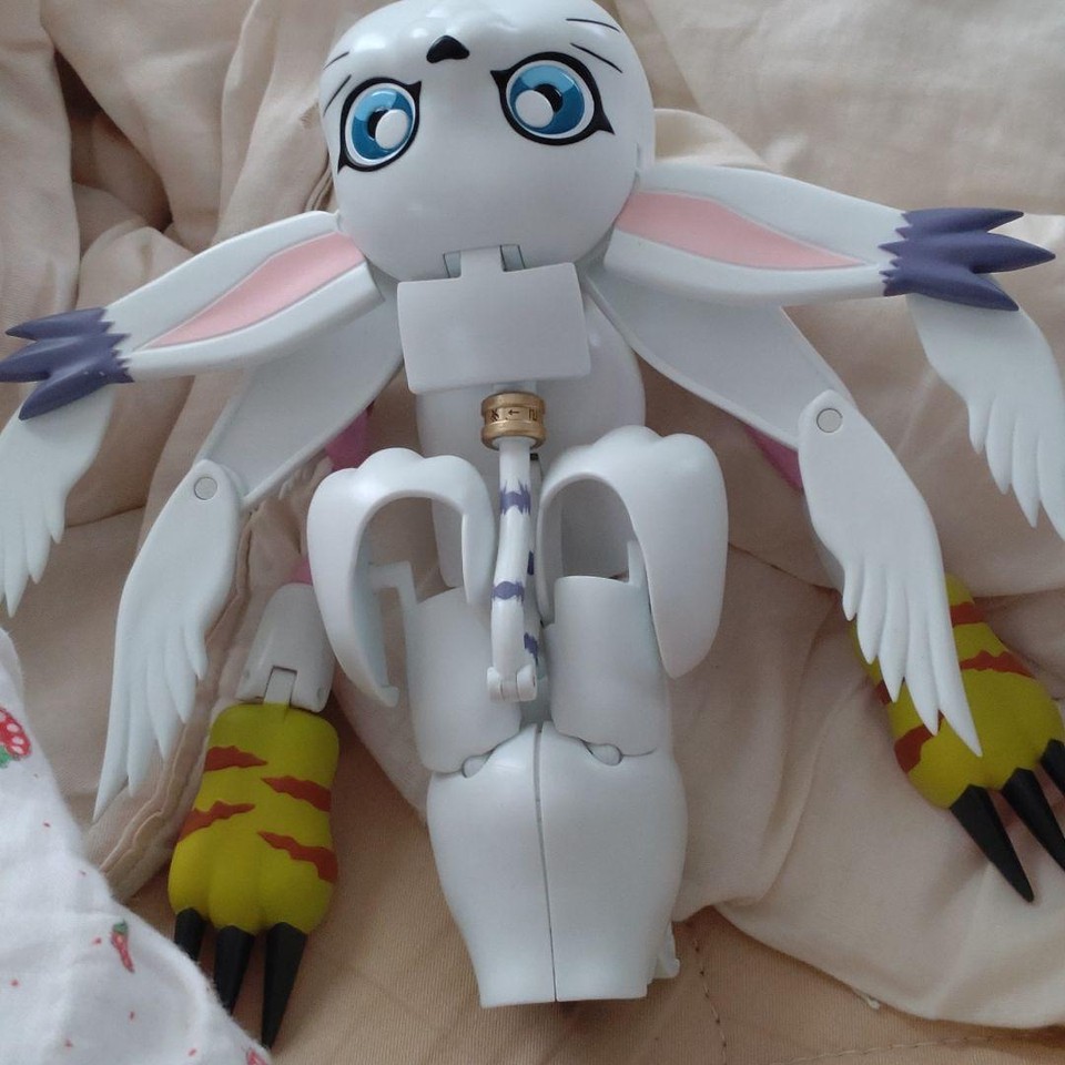 Digivolving Spirits 04 Angewomon Digimon Adventure Figure Bandai Japan ...