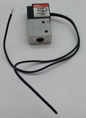ARO Fluid Power P251SS-O24-D Control Valve | eBay