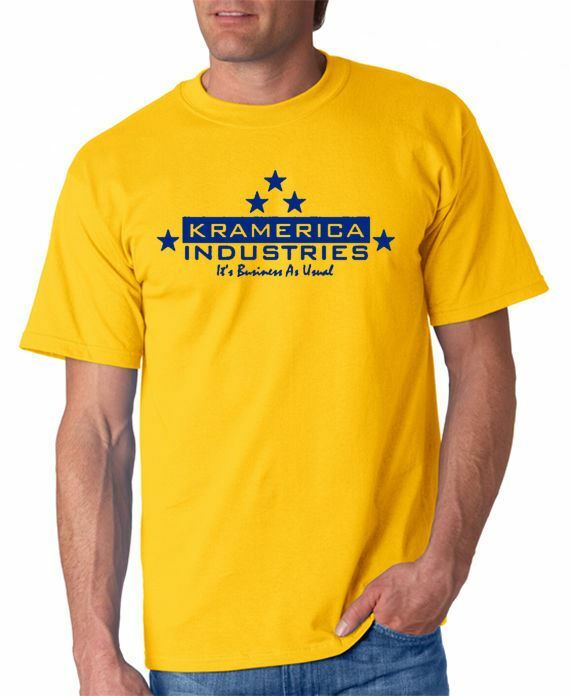 Kramerica Industries Seinfeld T-shirt Funny 5 Colors S-3XL | eBay