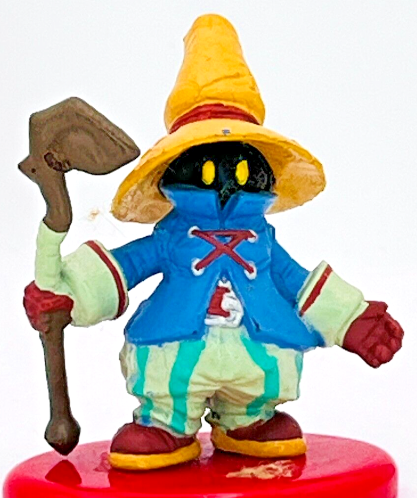 Vivi Ornitier Final Fantasy VIII FF8 Coca-Cola Mini Figure Square Enix ...