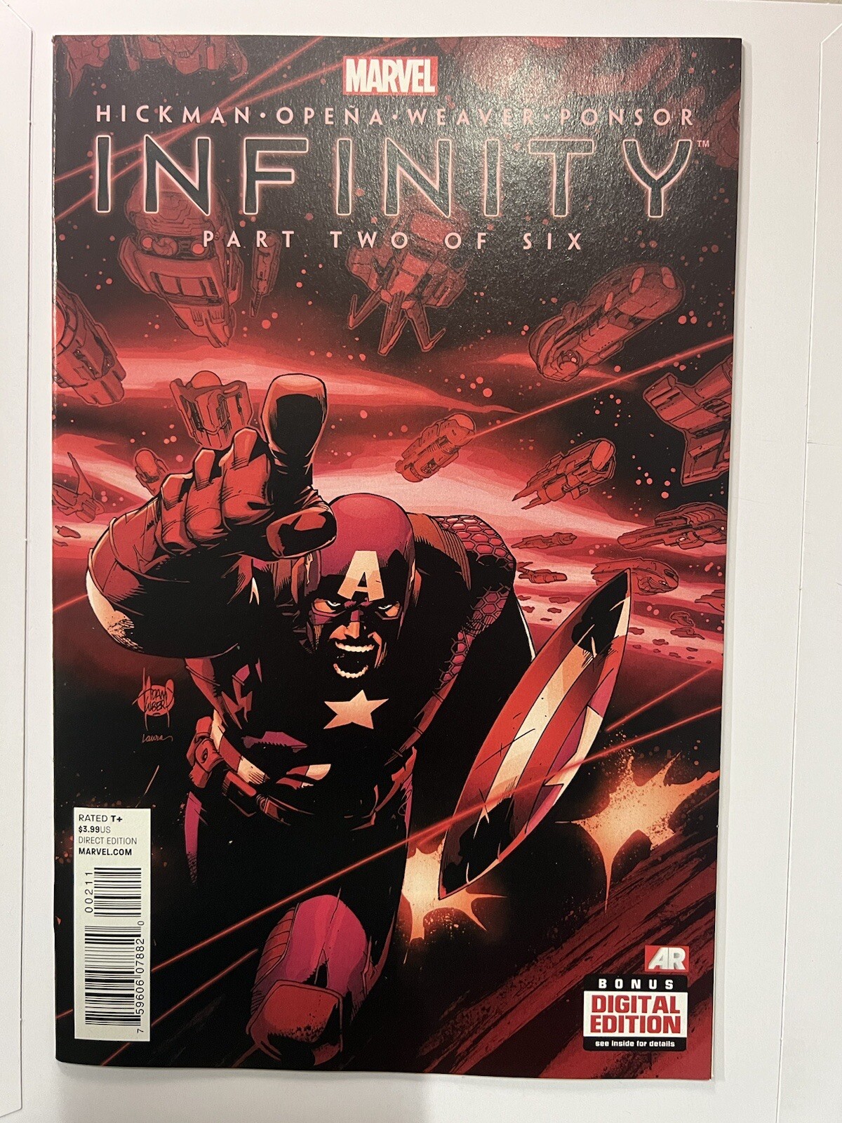 Infinity #1 Part Two of Six Hickman Story 2013 Marvel Comics 1st ...