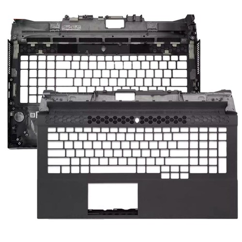 Dell Alienware Area 51M R2 Palmrest Case Keyboard Frame 0NMYT8 Black ...