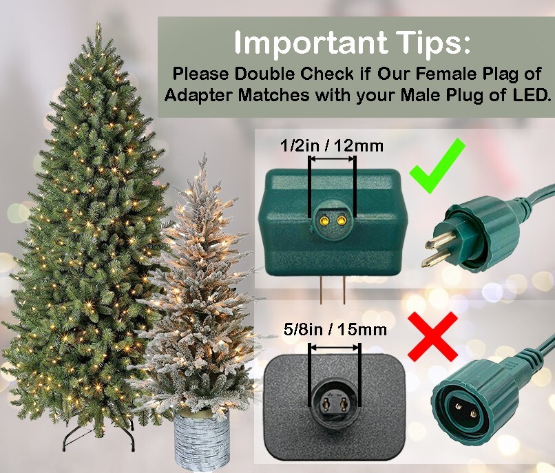 Replacement Power Supply for LED Xmas Tree Lights DC 29V 1.66A - TS ...