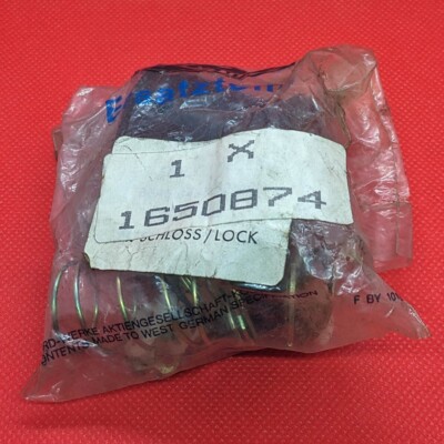 Ford Escort Mk4 Cabriolet and Orion Boot Lid Lock Repair Kit - Genuine ...