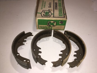 1962 1963 CHEVY II NOVA REBONDED FRONT BRAKE SHOES 180 COAST TO COAST ...