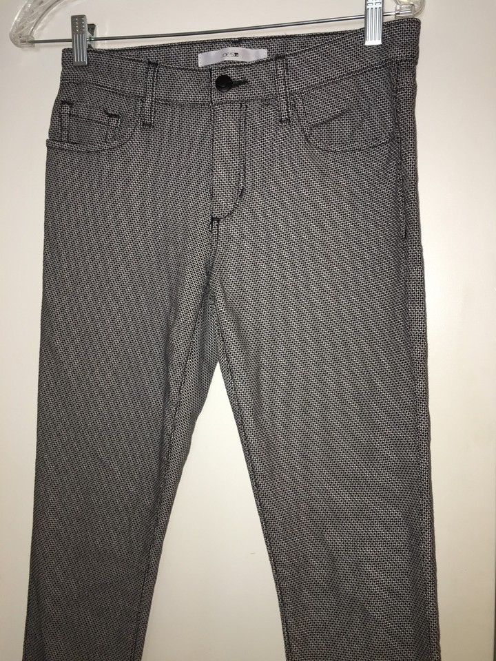 JOE'S JEANS The Weekender Collection Casual Pants Size 24 in Black Sand ...