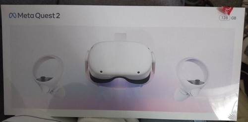 Meta Oculus Quest 2 - 128GB Eigenständiges VR-Headset - weiß - NEU OVP 815820022701 | eBay