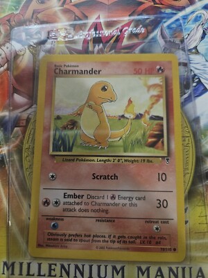 Pokémon TCG Charmander Legendary Collection 70 Regular Common | eBay
