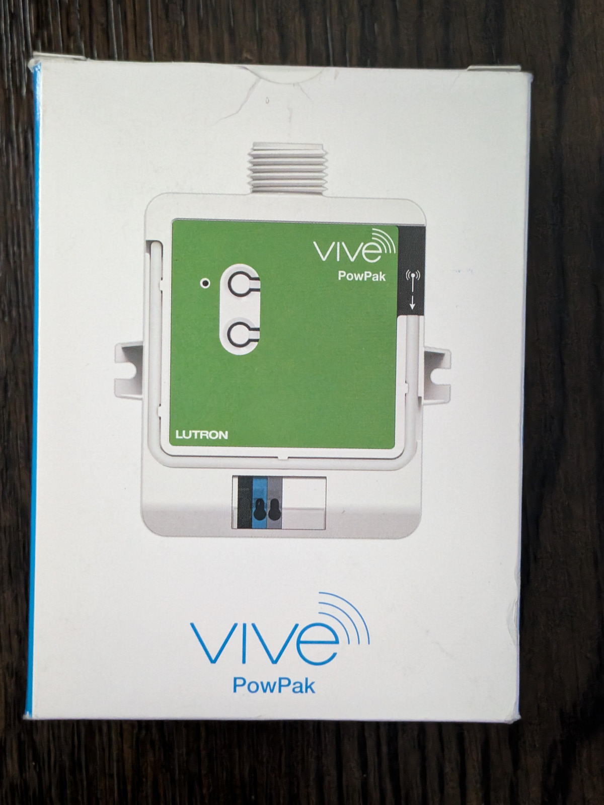 Lutron RMJS-20R-DV-B PowPak 20A Receptacle Control Relay Module ...