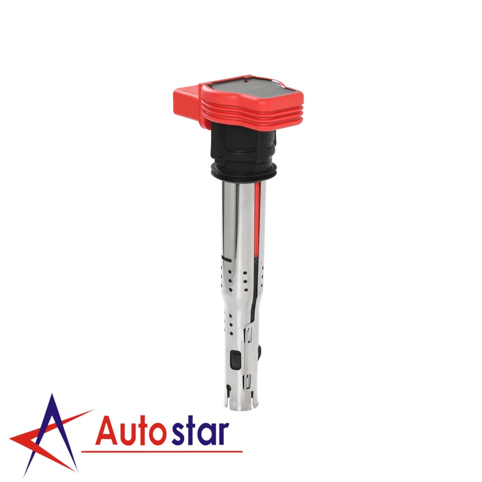 4X Ignition Coil Pack 06E905115E Fit For Audi A4 A5 R8 & VW Golf GTI 2 ...