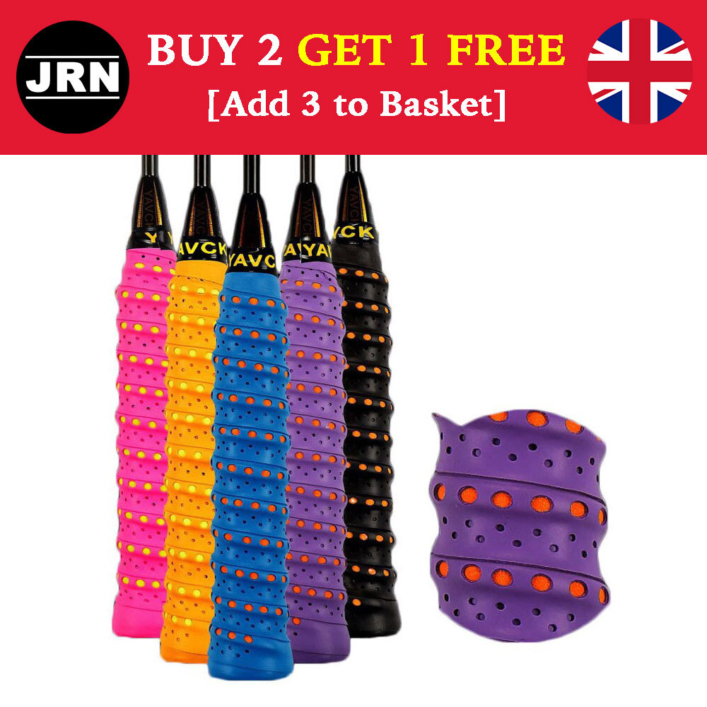 Anti Slip Badminton Overgrip Tennis Overgrip Squash Overgrip Racket ...