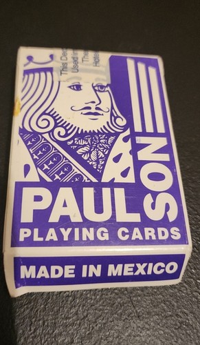 Hard Rock Hotel And Casino Las Vegas Playing Cards PAULSON | eBay