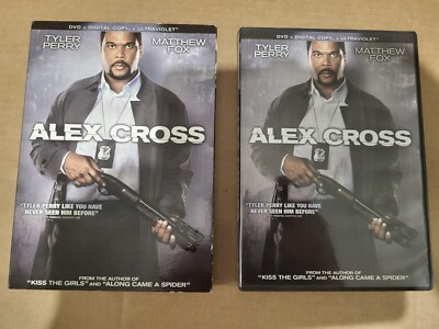 Alex Cross (DVD, 2012) Tyler Perry 25192177156| eBay