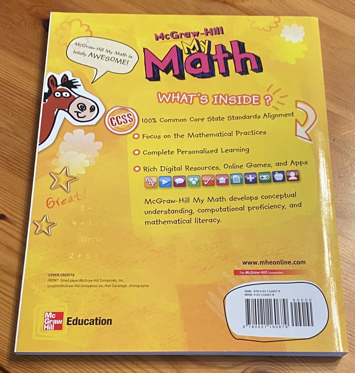Mcgraw Hill Kindergarten Math