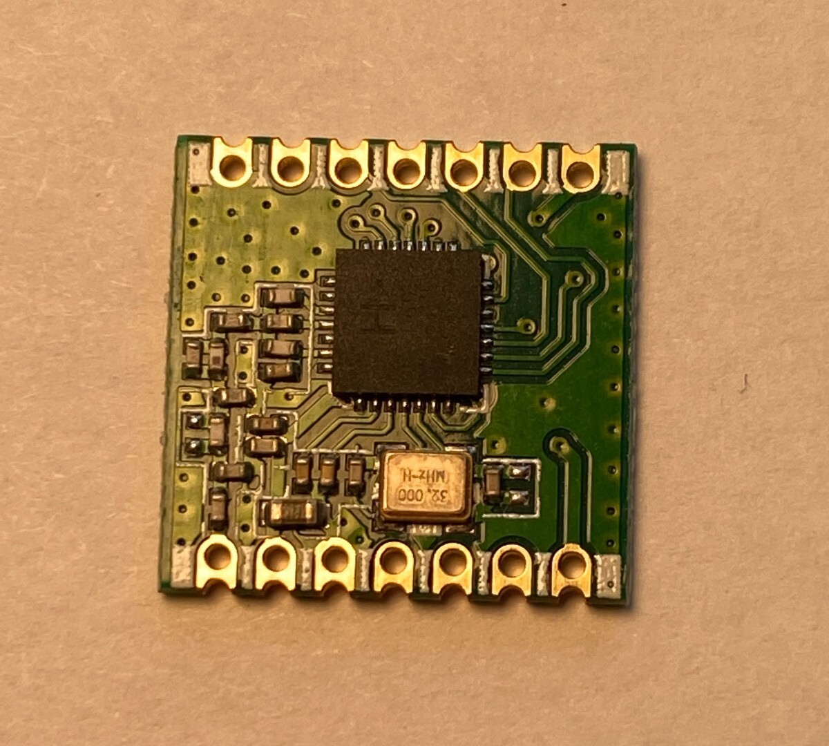 RFM69CW HopeRF 433Mhz Wireless Transceiver with RFM12B compatible ...