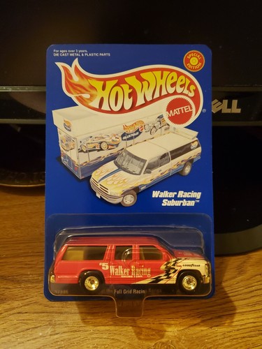 Hot Wheels 1999 Walker Racing suburban | eBay
