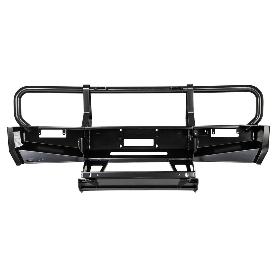 ARB Deluxe Bumper Black Steel Satin Finish For 86-97 Nissan Pickup D21 ...