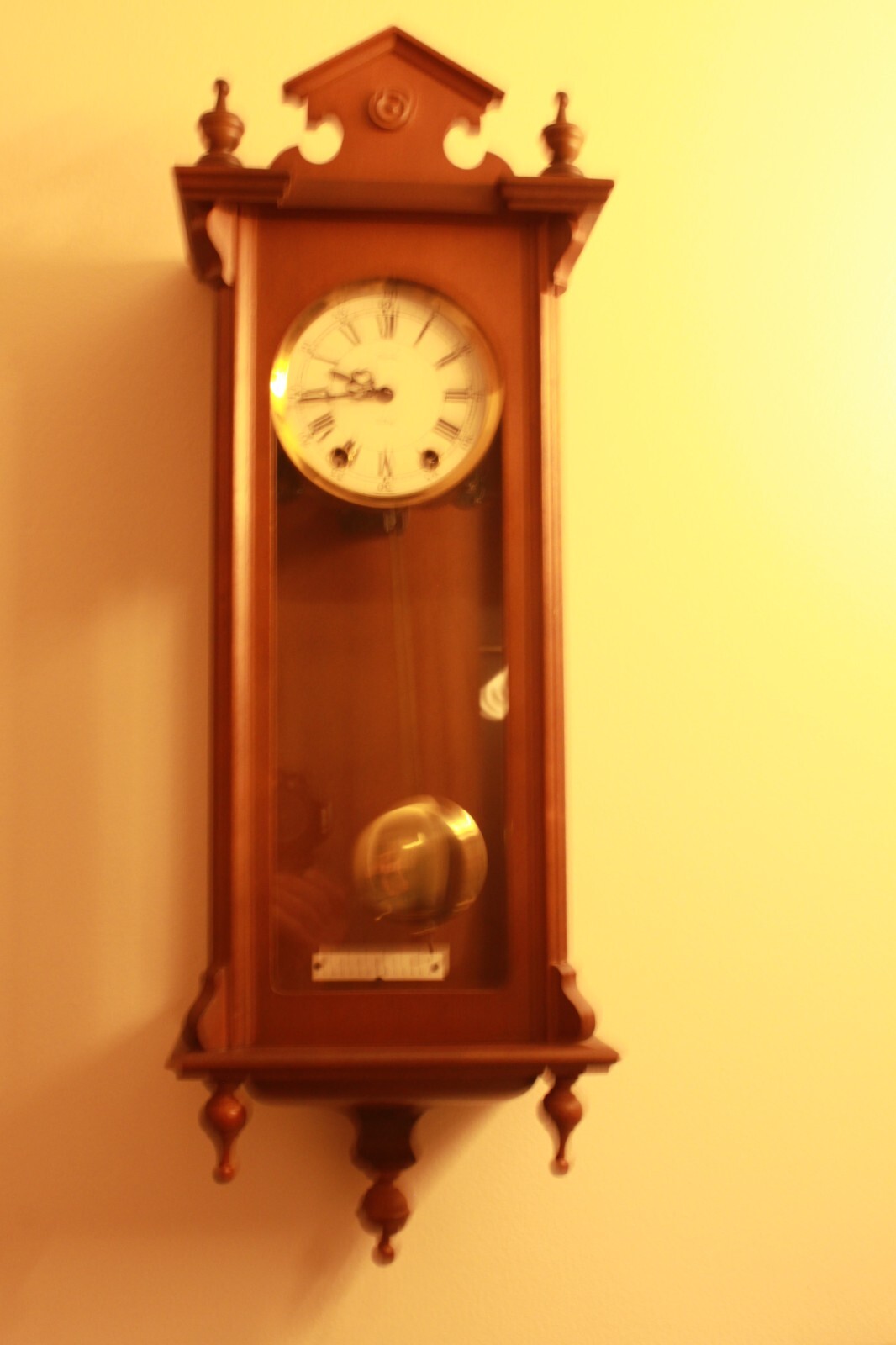 JAUCH WALL CLOCK.(ref H 733) | eBay